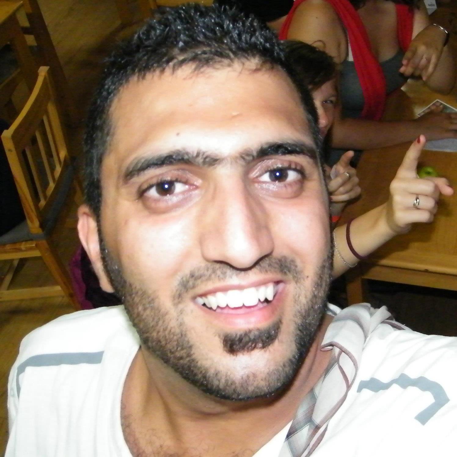 Reza Hadž Qolami Sičani. - Môj príbeh